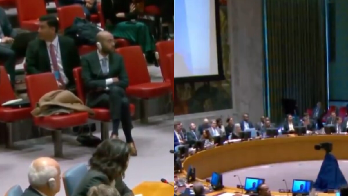 Watch: UNSC Meeting Briefly Interrupted Due to Rare Earthquake In New ...