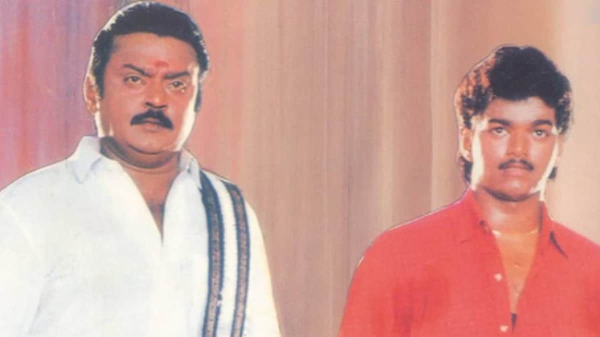 Late Actor Vijayakanth To Feature In Thalapathy Vijay's GOAT Using AI ...