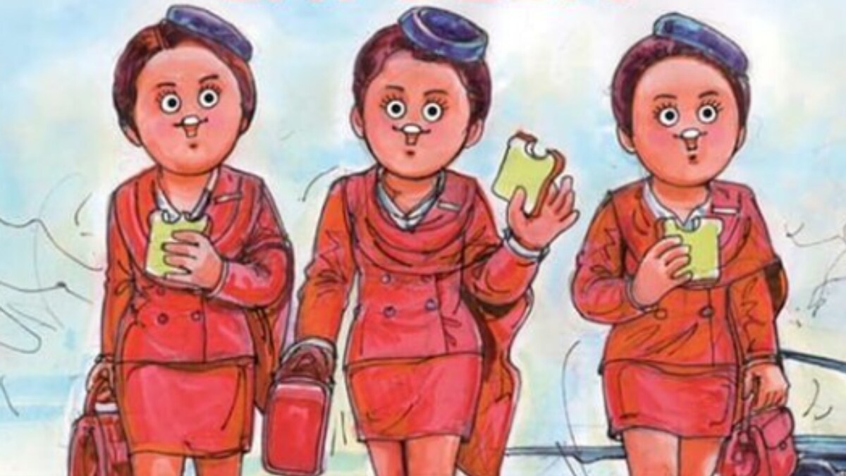 Amul Gives Shout Out To ‘Crew’ Tabu, Kareena Kapoor And Kriti Sanon | Viral News - News18