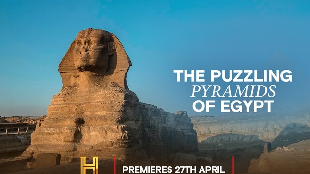 Get To Know All About The Puzzling Pyramids Of Egypt With This Brand ...