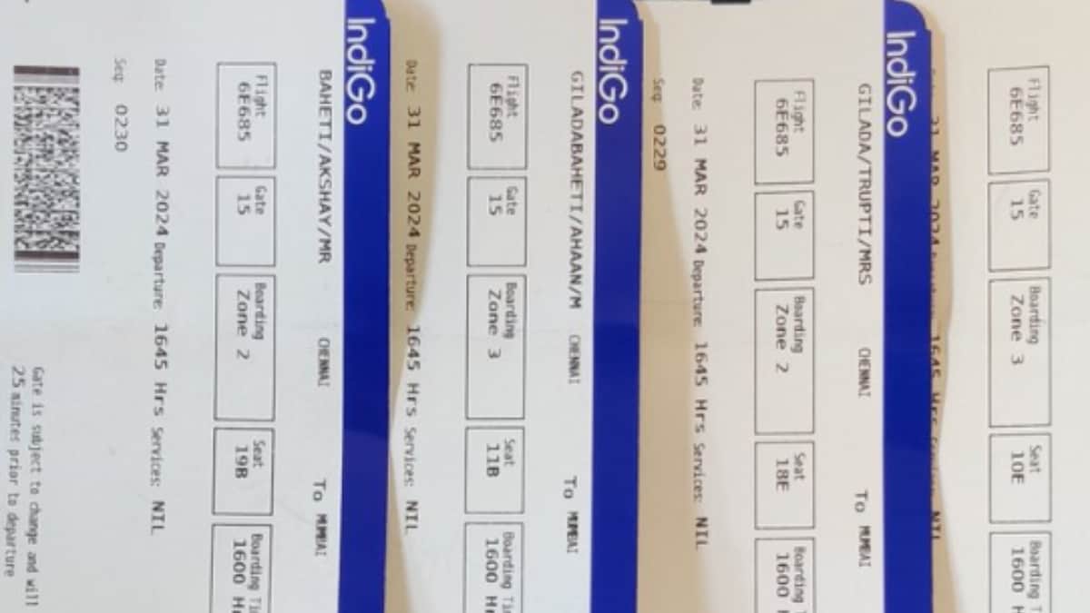 On Man's 'Separate Seat For Family' Complaint, IndiGo Has This To Say ...