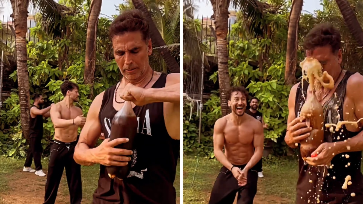 On April Fool's Day, Tiger Shroff Pulls A Hilarious Prank On 'Bade ...