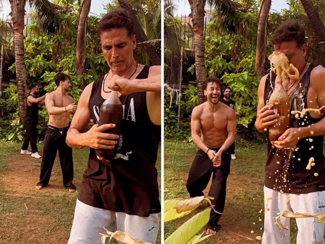 On April Fool's Day, Tiger Shroff Pulls A Hilarious Prank On 'Bade ...