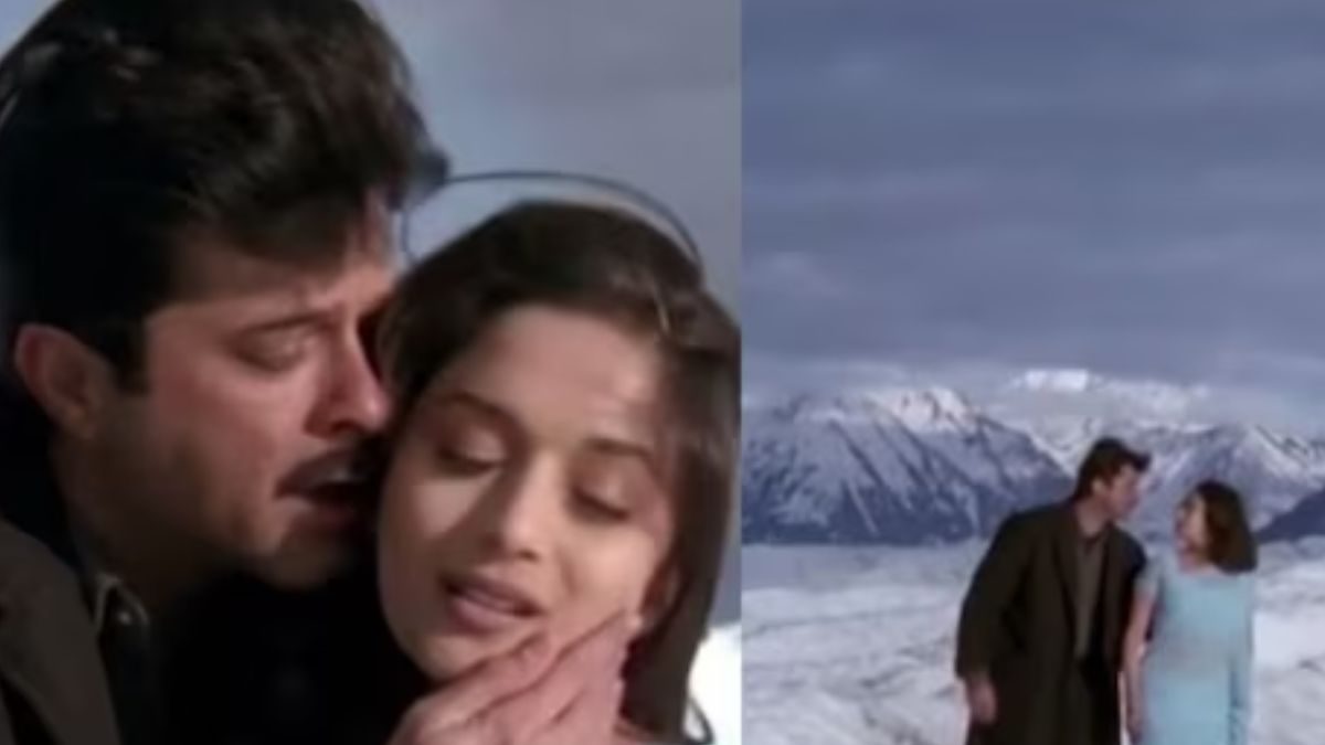 When Madhuri Dixit's Lips Turned Blue While Shooting For This Song In Alaska | Movies News - News18