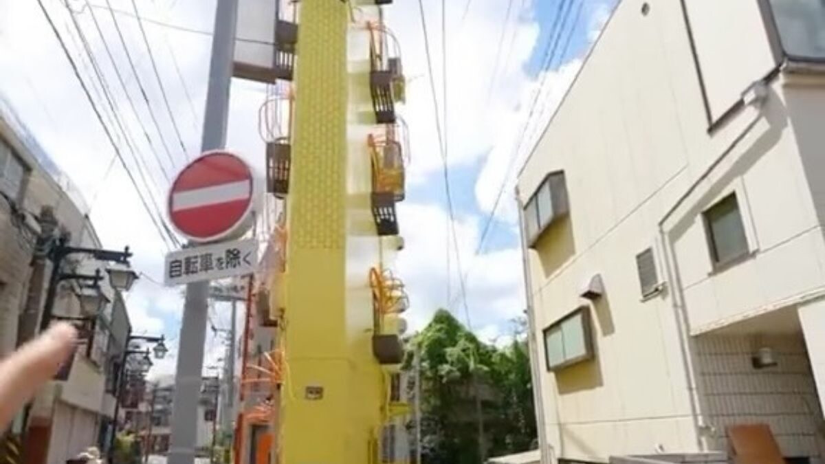 YouTuber Explores Japan's 'Tiniest' Apartment; It Is Just 2.5 Meters ...
