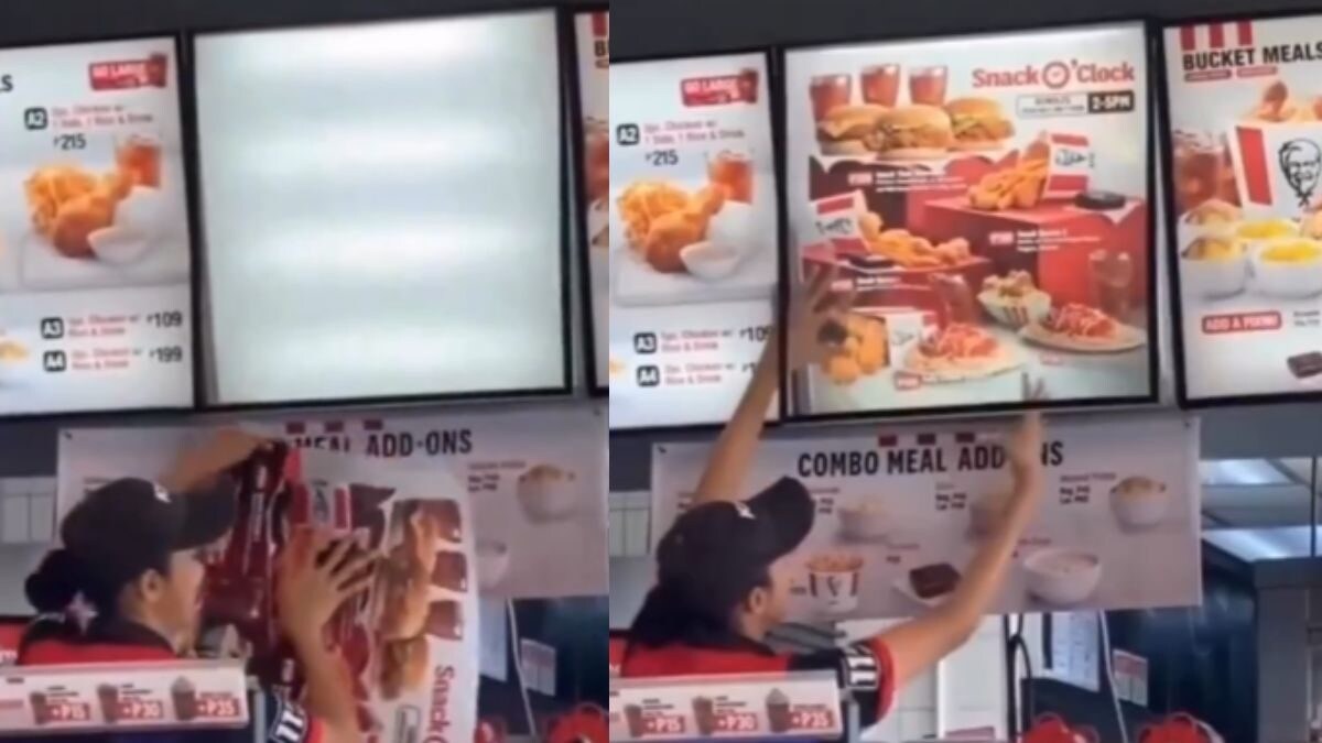 Video Reveals Surprising Truth Behind KFC’s Colourful Menu Items - News18