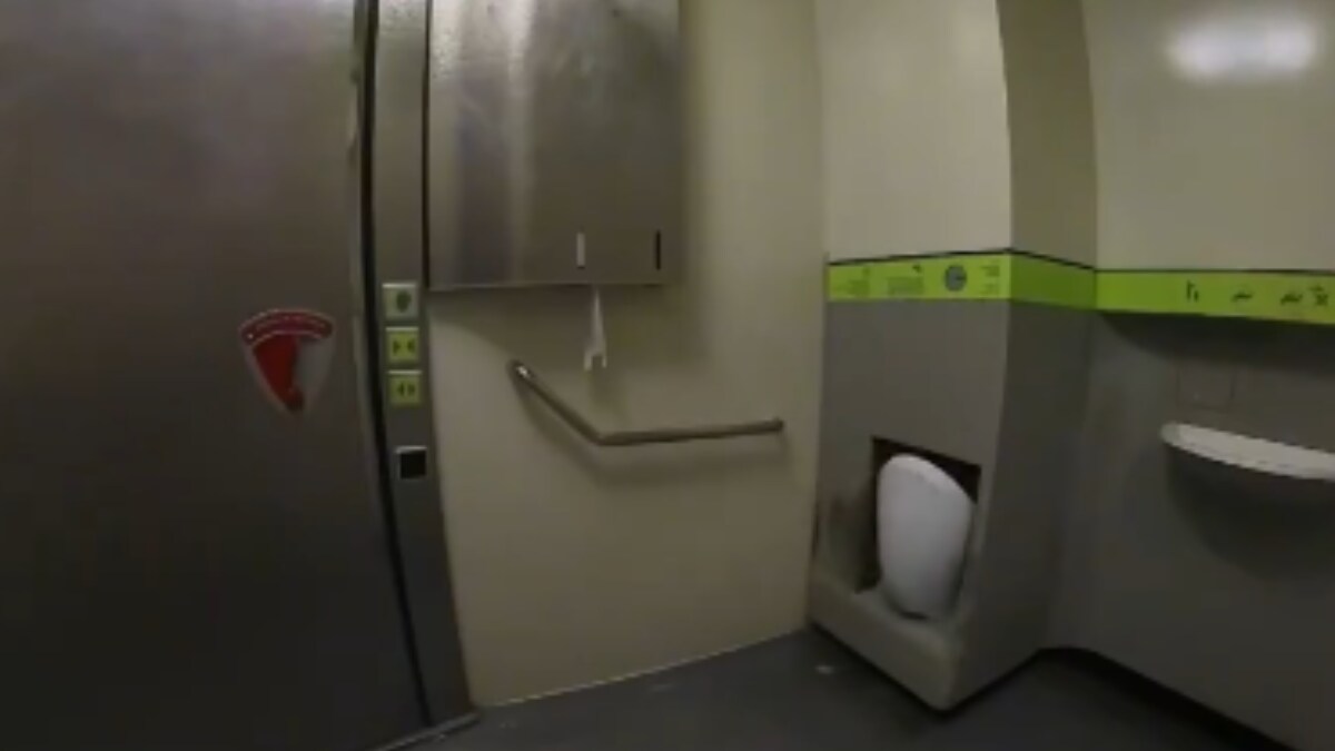 Trending: Watch How A Self-Cleaning Public Toilet In Paris Works - News18