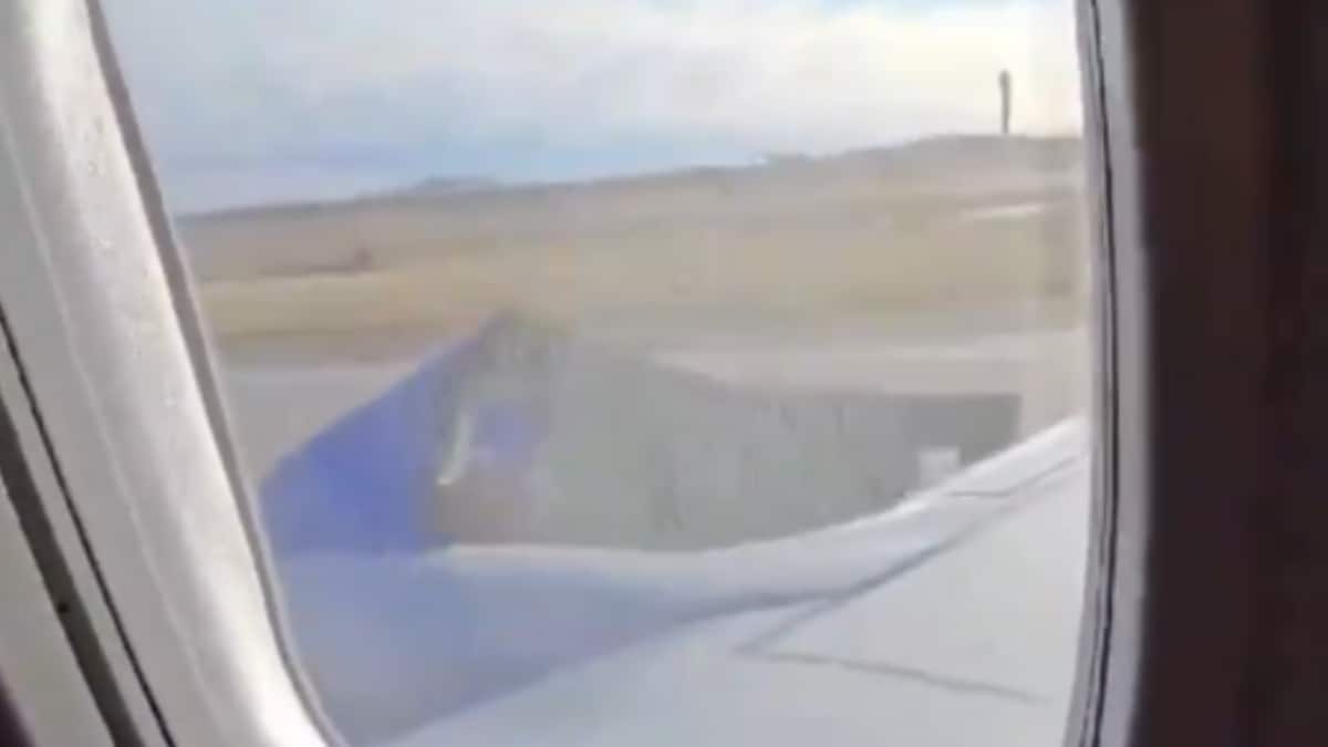Watch: Flight Makes Emergency Landing After Engine Cover Falls Off ...