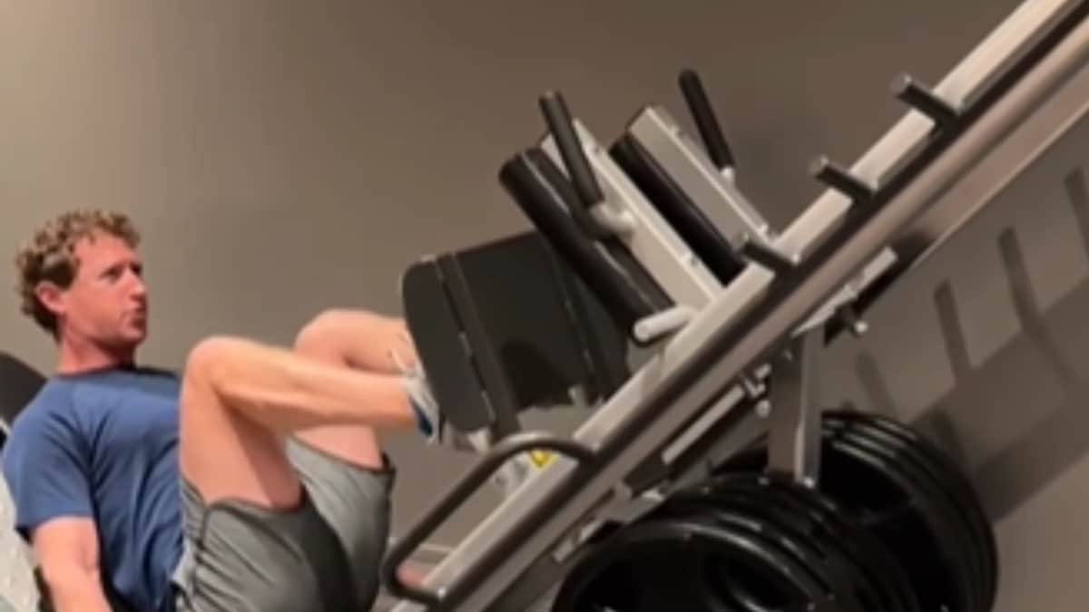 Watch: Mark Zuckerberg Is Happy To Hit The Gym Five Months After Knee ...