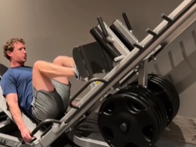 Watch: Mark Zuckerberg Is Happy To Hit The Gym Five Months After Knee ...