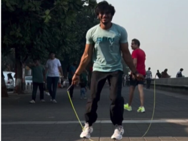 Watch: National Champion Chetan Tambe Skips Rope To Hrithik Roshan's ...