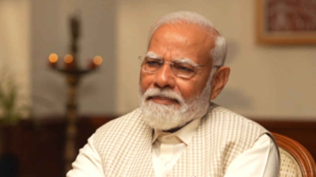Narendra Modi Mega Exclusive | Corruption Shouldn't be Treated as the ...