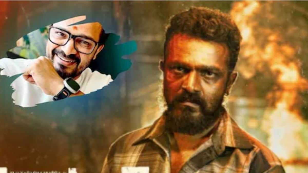 South Star Vijay Raghavendra Unveils Rugged New Look In Poster Of His ...