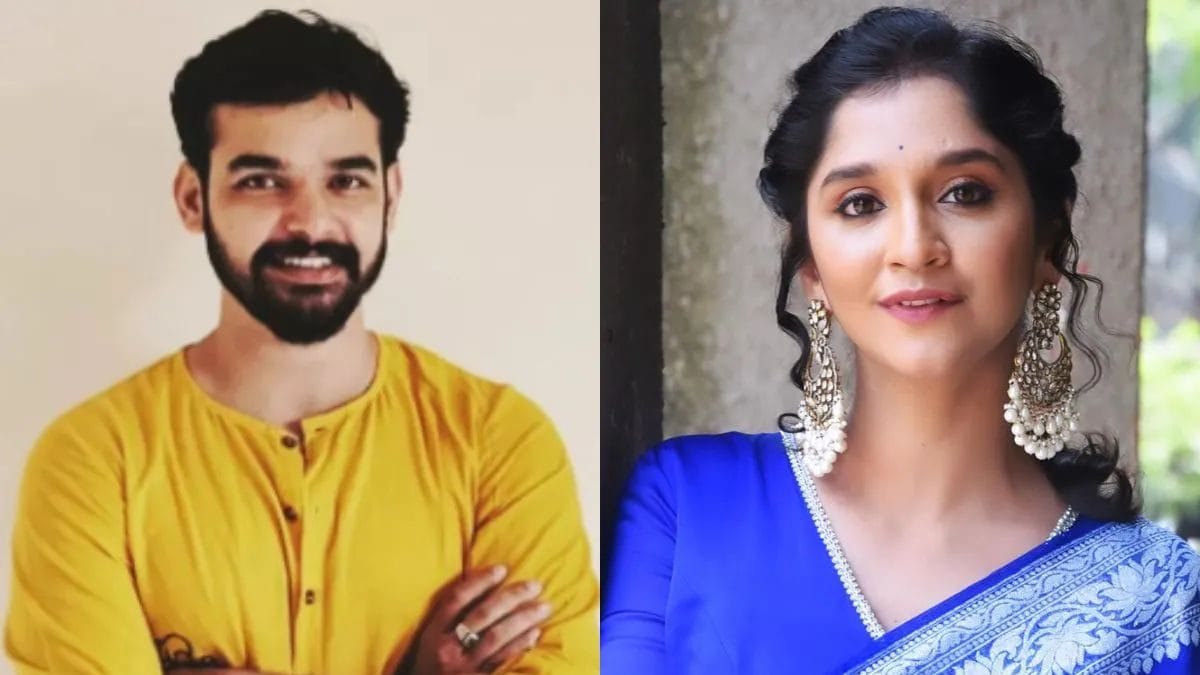 Marathi Actress Shivani Sonar Gets Engaged To Beau Ambar Ganpule ...