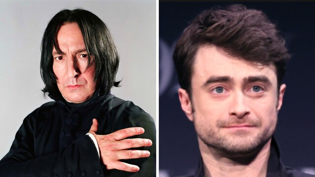 Daniel Radcliffe Was 'Terrified' Of Harry Potter Co-Star Alan Rickman ...
