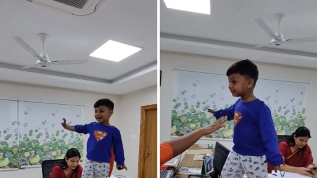 IAS Officer's Son Plays On Her Office Desk, Internet Asks 'Is This ...