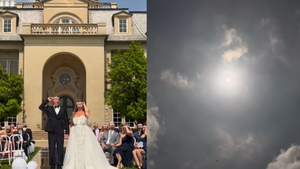 Couple Gets Married During Total Solar Eclipse And The Video Is Too ...