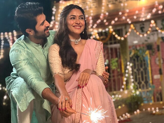 Mrunal Thakur Doesn't Want To Let Go Of Her Character From Family Star ...