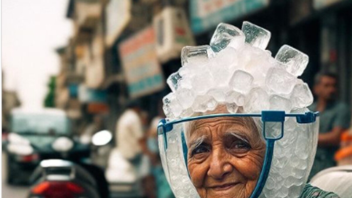 Ice Helmets To Body Fans, AI Artist Imagines Unique Ways To Beat The ...