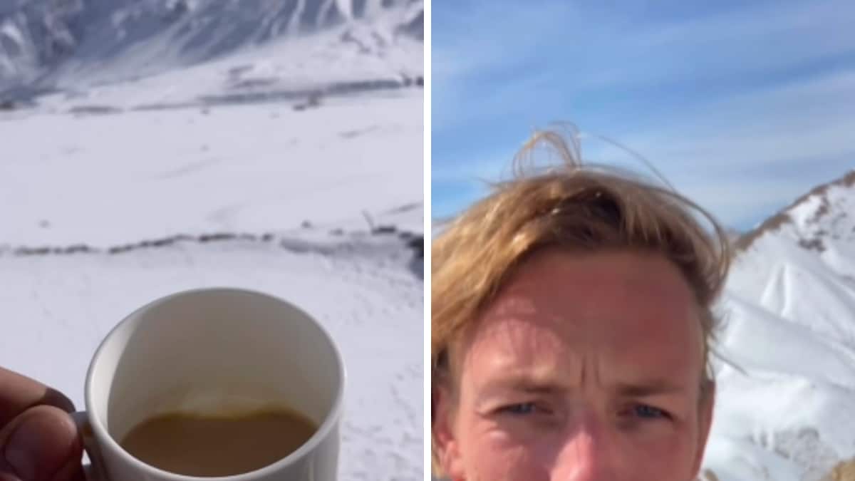 Foreign Vlogger Makes Spoof On Real Origin Of Masala Chai; Netizens Say ...