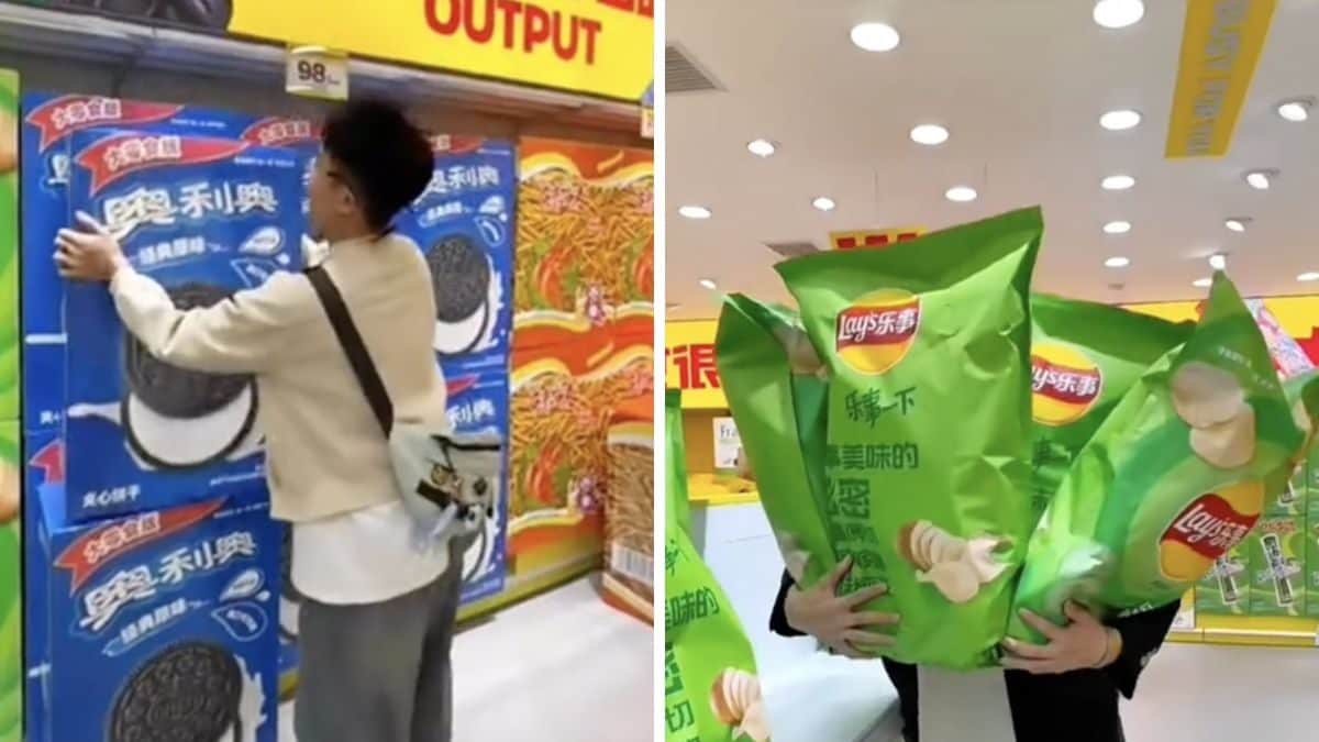 Oreos To Ramen, This Store In China Is Selling Giant Versions Of Your ...