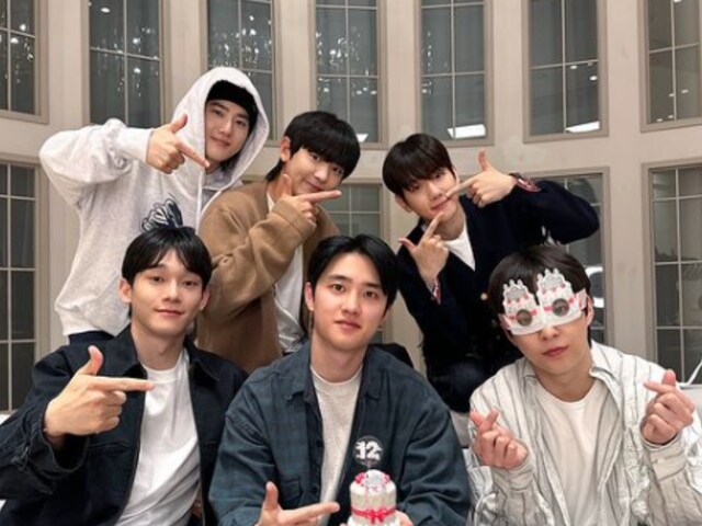 EXO Celebrates 12th Anniversary With A Fun Fan Meet In Seoul - News18