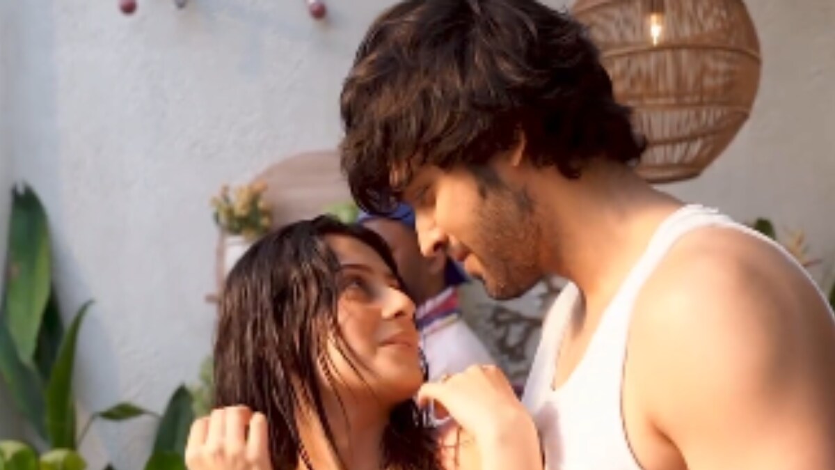 Isha Malviya, Parth Samthaan Get All Romantic In This BTS Video ...