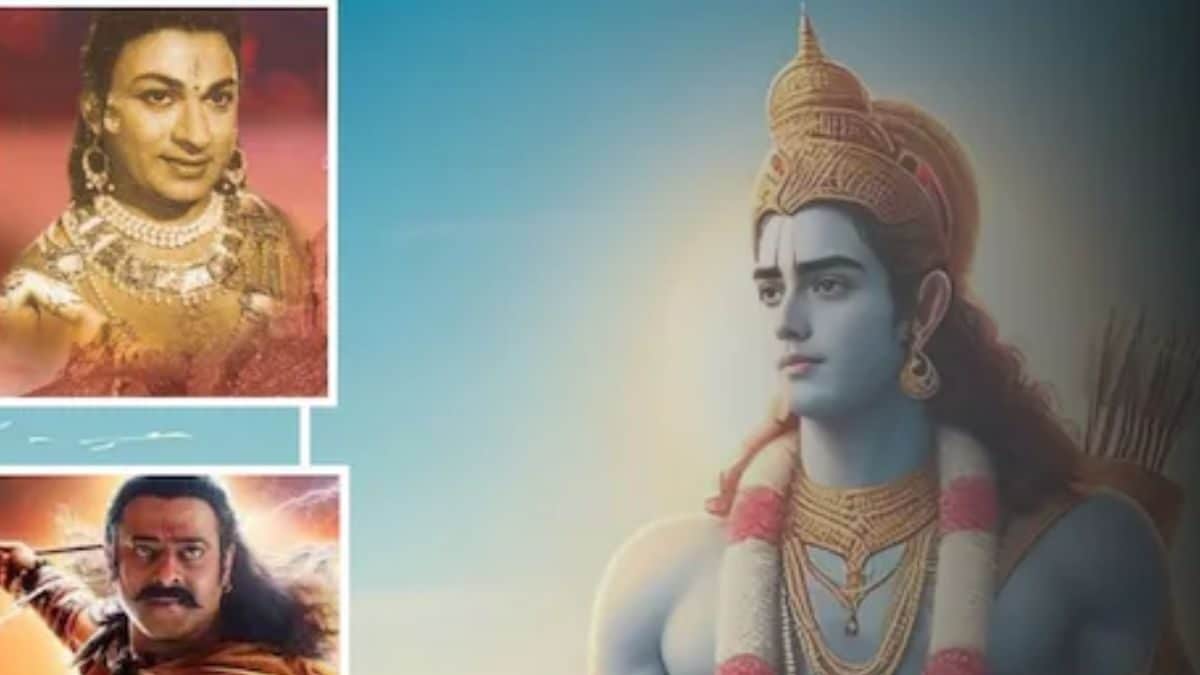 Arun Govil To Prabhas, 7 Actors Who Played Lord Ram On Screen | Movies ...