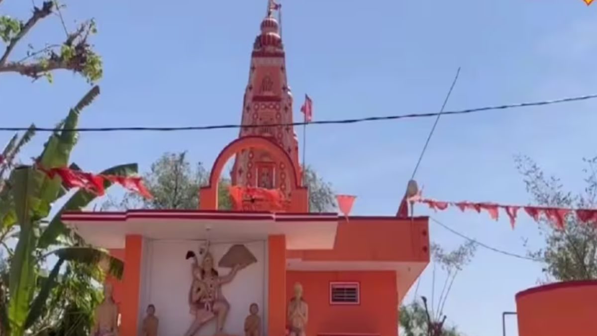 This Hanuman Temple In Rajasthan's Godha Gurji Is Known For Fulfiling ...