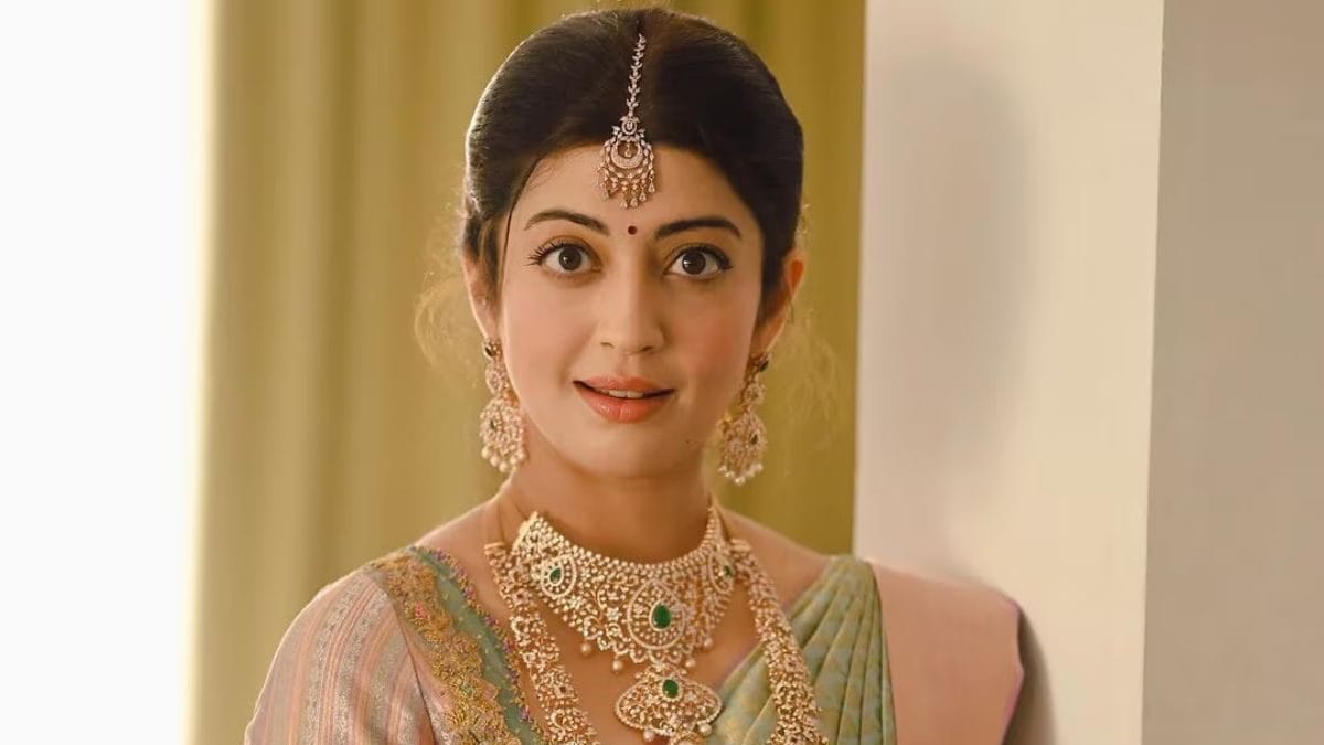 In Pics: Actress Pranitha Subash's Adorable Moments With Daughter Arna ...