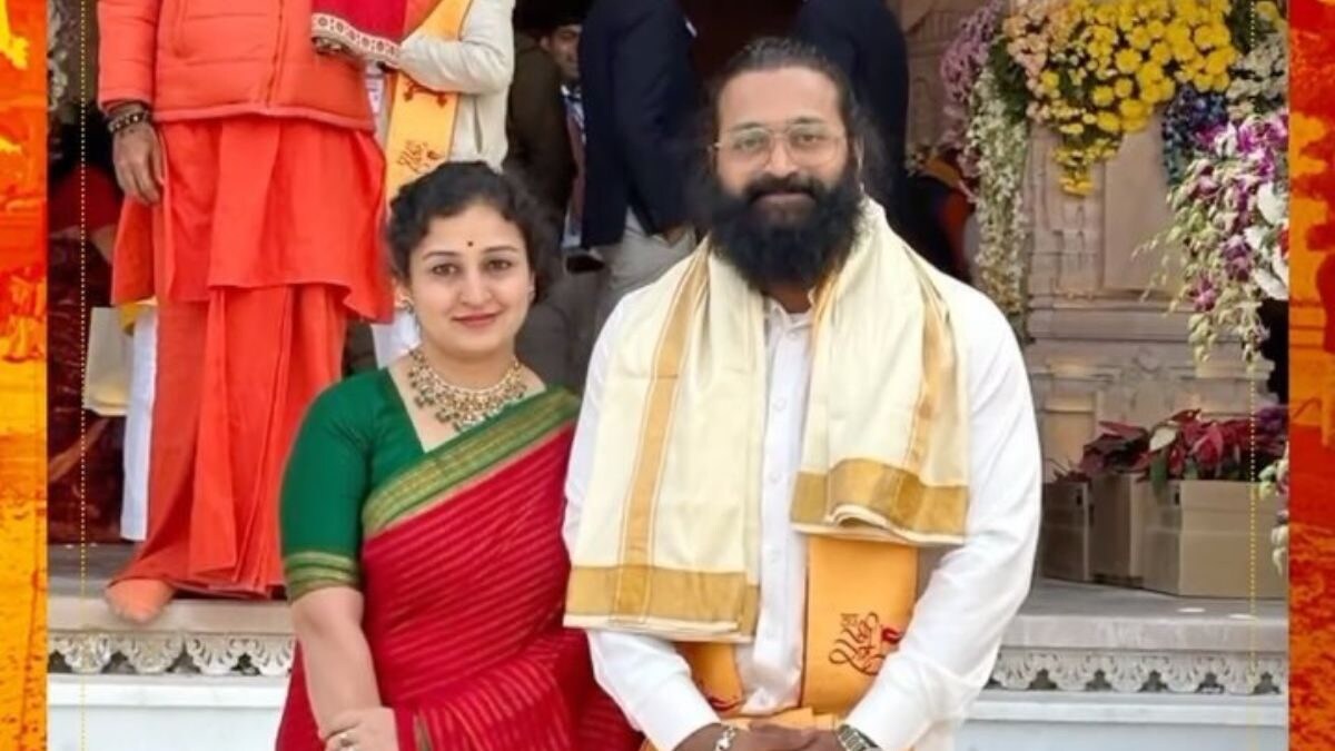 Rishab Shetty And Wife Pragathi Shetty's Ram Navami Album Is Pure Gold ...