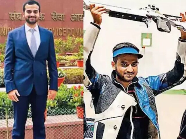 UPSC CSE Result 2023: Ace Shooter Tejas Krishna Prasad Ranks 243 - News18