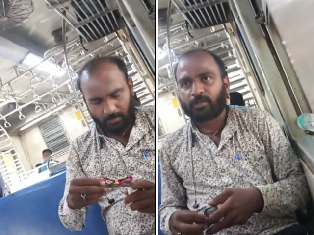 Mumbai Man Litters Train Station With Gutka Packet, Defends Action With ...