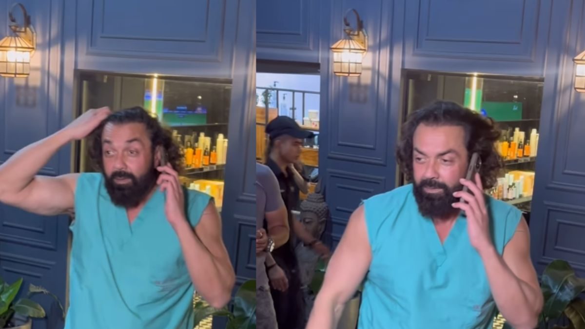 Nothing, Just Presenting Bobby Deol's New Dapper Look | Movies News ...