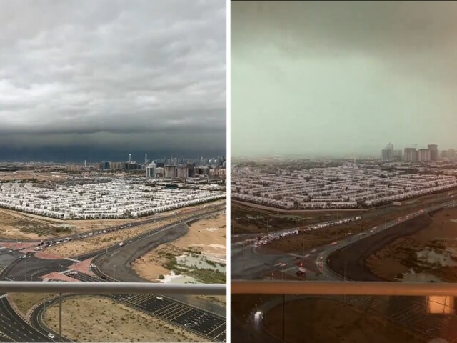 Dubai Floods: Timelapse Video Shows How Storm Intensified With Every ...