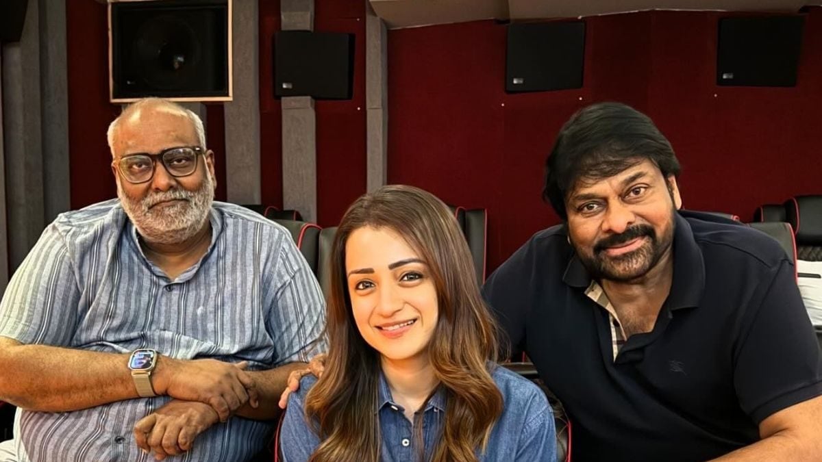 Not Trisha, But This Actress Was The First Choice For Prabhas-starrer ...