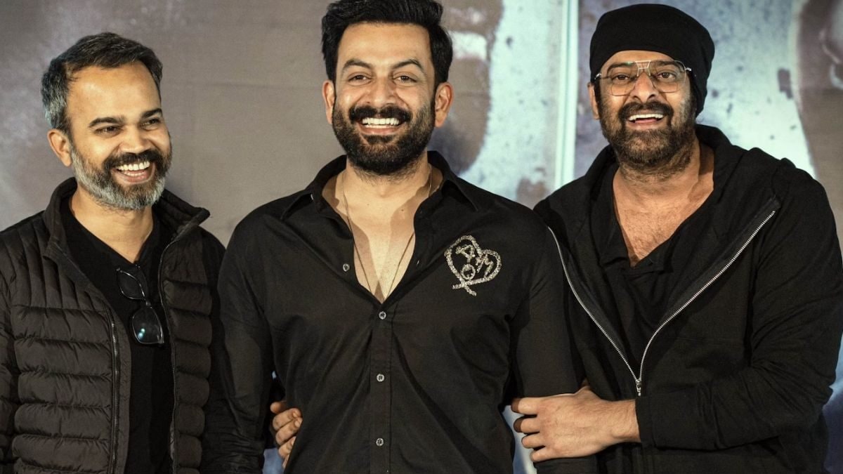 Salaar Makers Give Fans A Chance To Win Prabhas' Bike | Movies News ...