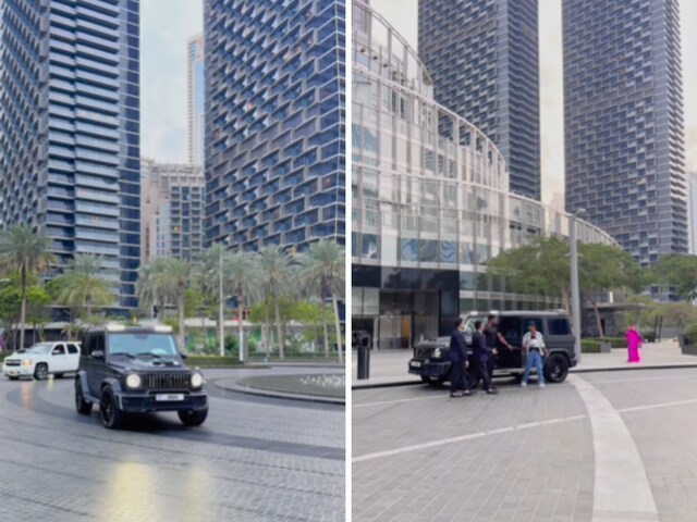 Nothing To See Here, Just Dolly Chaiwala Enjoying Coffee At Burj ...