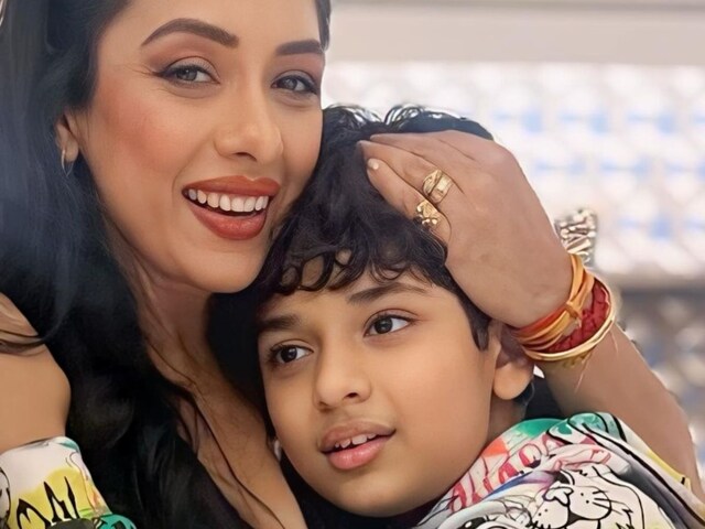 Rupali Ganguly Had This Much Fun With Son Rudraansh, Pics Inside - News18