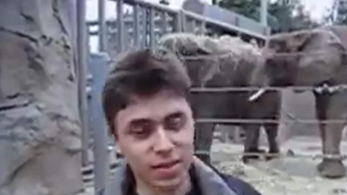 Ever Watched YouTube’s First Video? It Was Uploaded Today 19 Years Ago ...