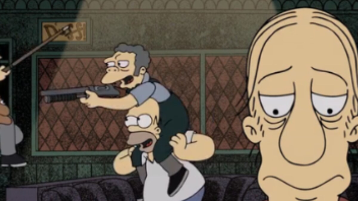'Can't Believe It': Fan-Favourite Larry The Barfly Dies In The Simpsons ...