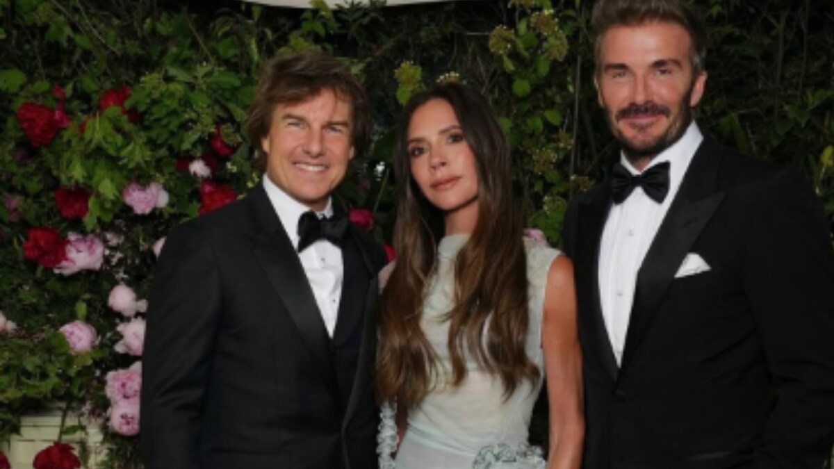 Tom Cruise Breaks The Dance Floor At Victoria Beckham's 50th Birthday ...