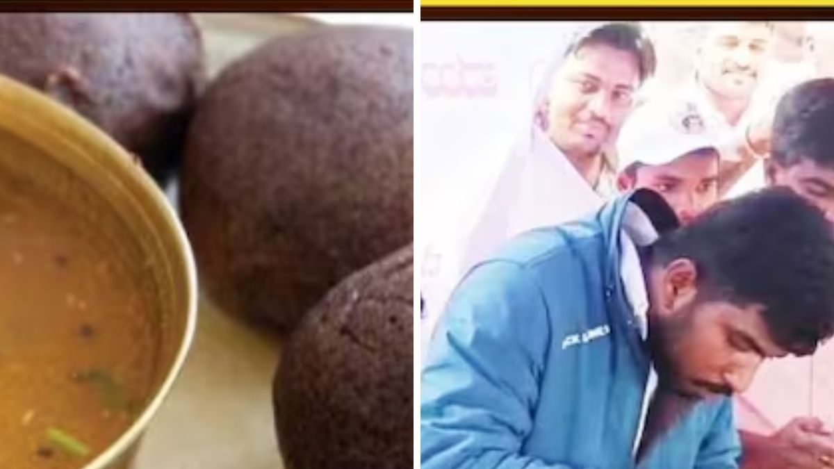 Chikkamagaluru Man Wins Ragi Mudde Competition, Eats 2 In 11 Seconds ...