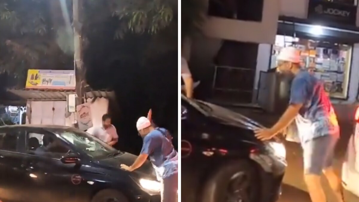 Watch: Man Abuses, Smashes Car Windshield In Road Rage Incident | Viral ...