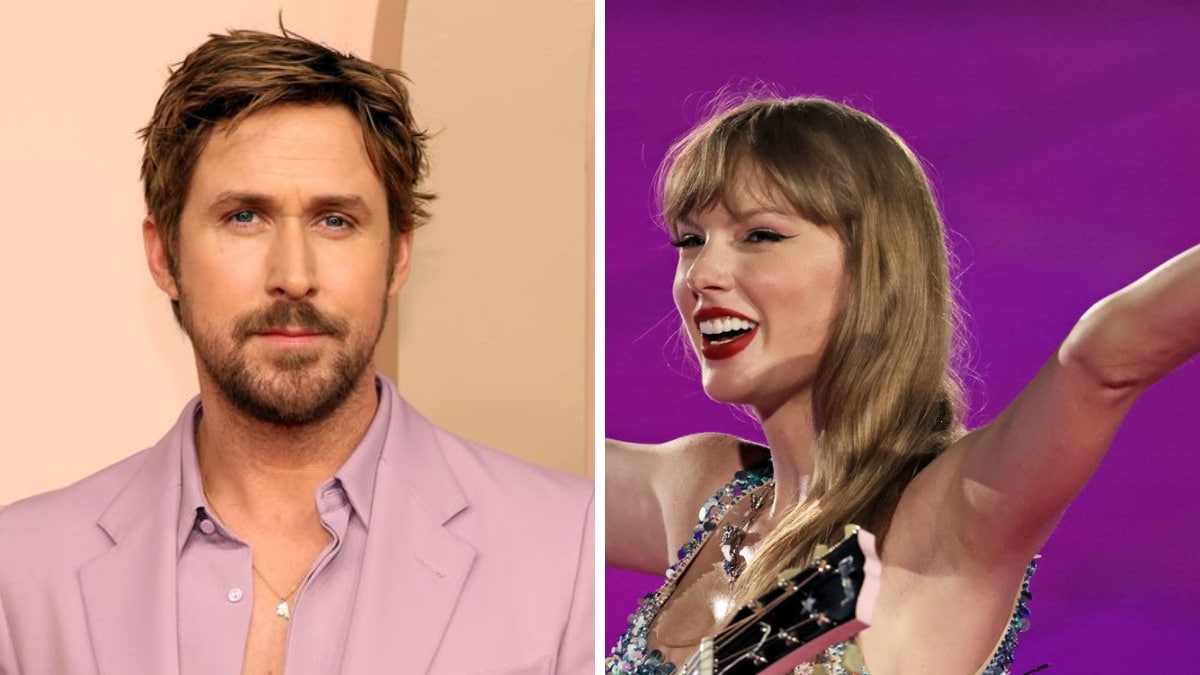Ryan Gosling On Crying To Taylor Swift's Song In The Fall Guy: 'Didn't ...
