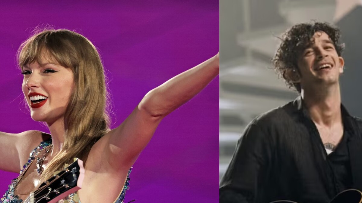 Matty Healy Breaks Silence On Taylor Swift's New Album: 'Haven't Heard ...