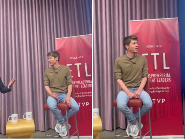 Sam Altman's Reaction To Standford Students Singing Happy Birthday Is ...