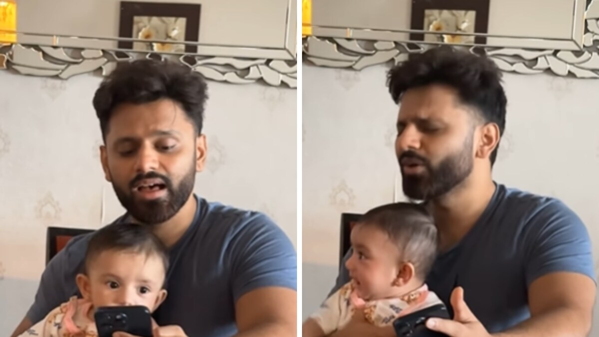 Rahul Vaidya Jams With Daughter In This Wholesome Video: 'My Baby Is ...