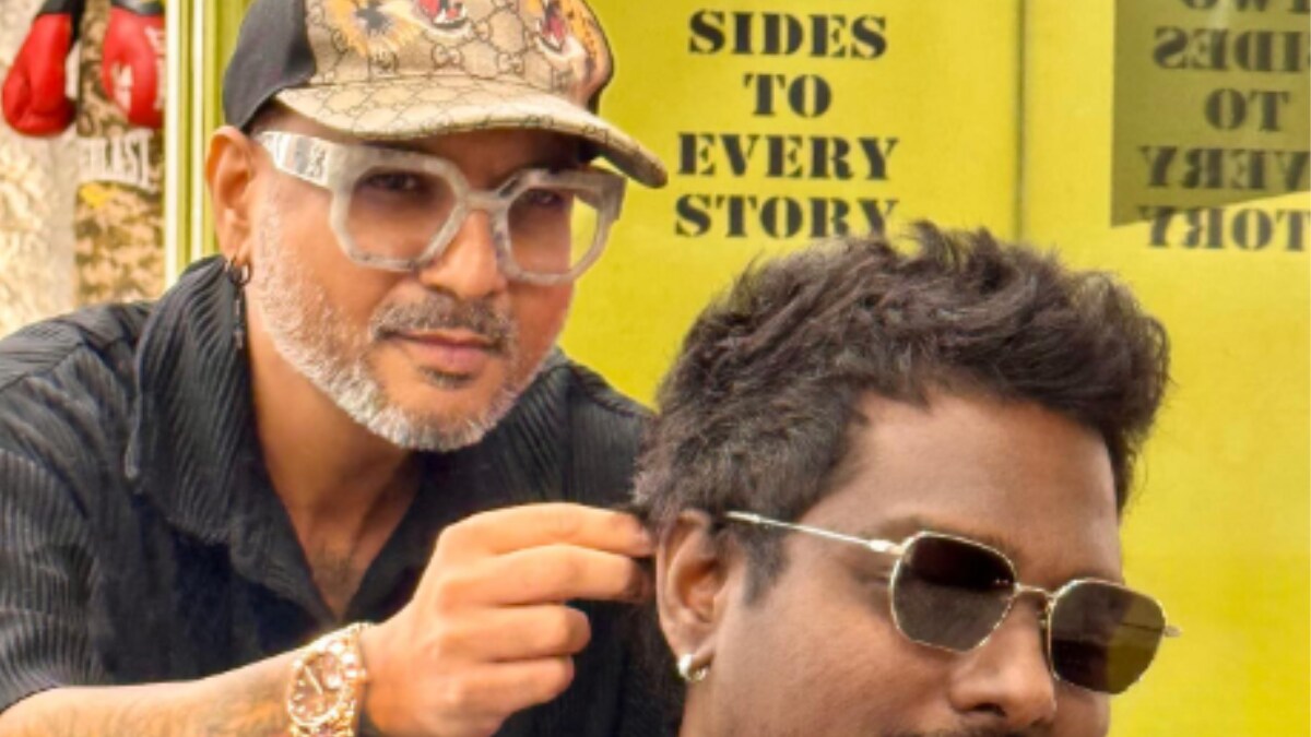 Jawan Director Atlee Gets A Stylish Makeover, Picture Inside | Movies ...
