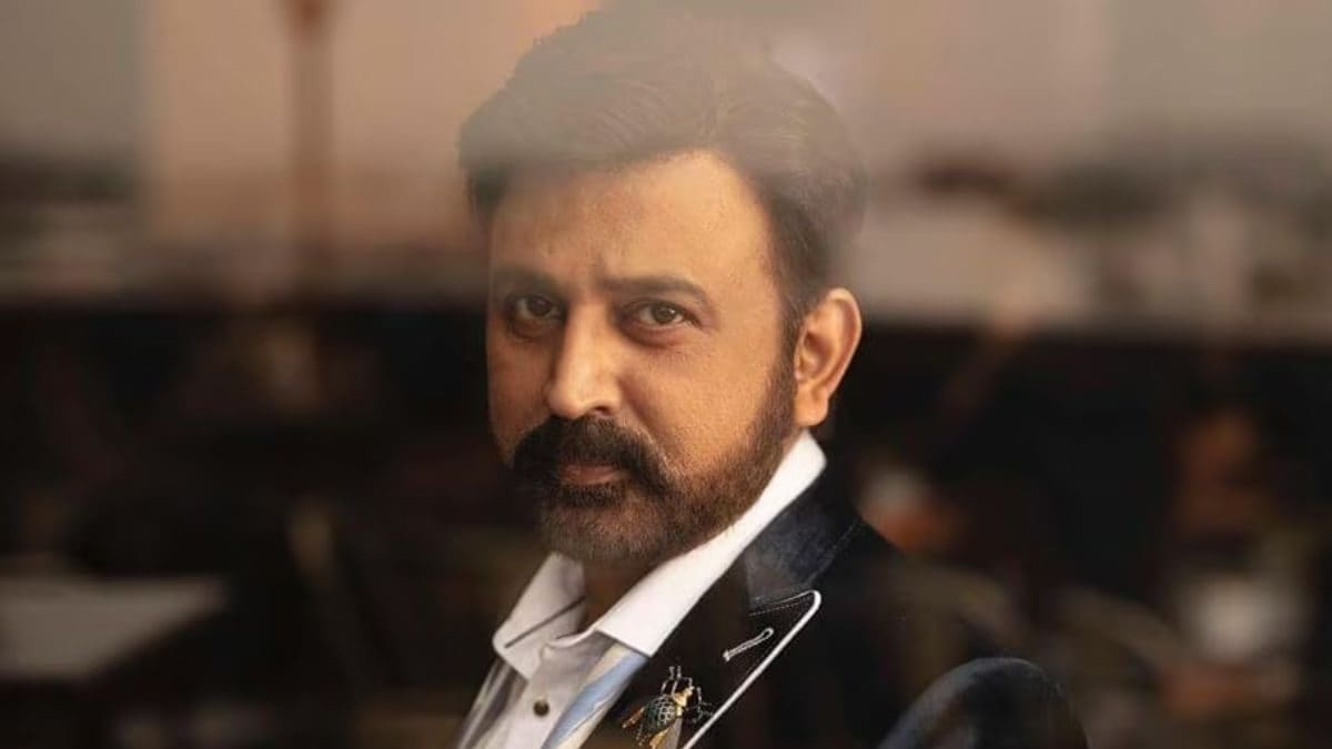 Kannada Actor Ramesh Aravind's Throwback Photo Dressed As Woman Viral ...